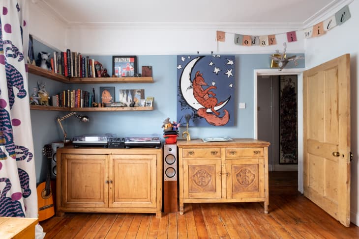 Artist Alex Lucas Colorful Bristol Home Tour Photos | Apartment Therapy