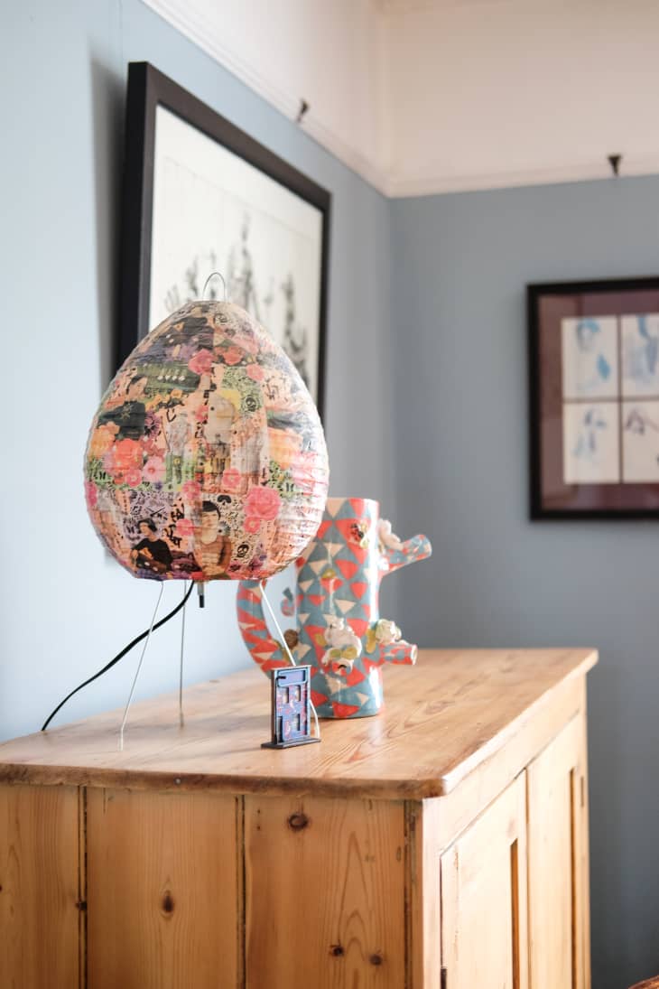 Artist Alex Lucas Colorful Bristol Home Tour Photos | Apartment Therapy