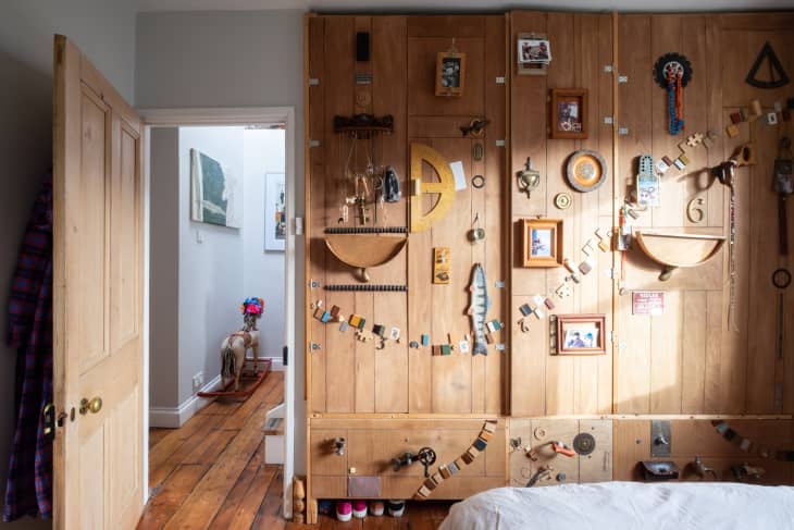 Artist Alex Lucas Colorful Bristol Home Tour Photos | Apartment Therapy