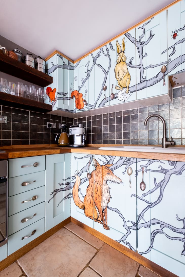 Artist Alex Lucas Colorful Bristol Home Tour Photos | Apartment Therapy