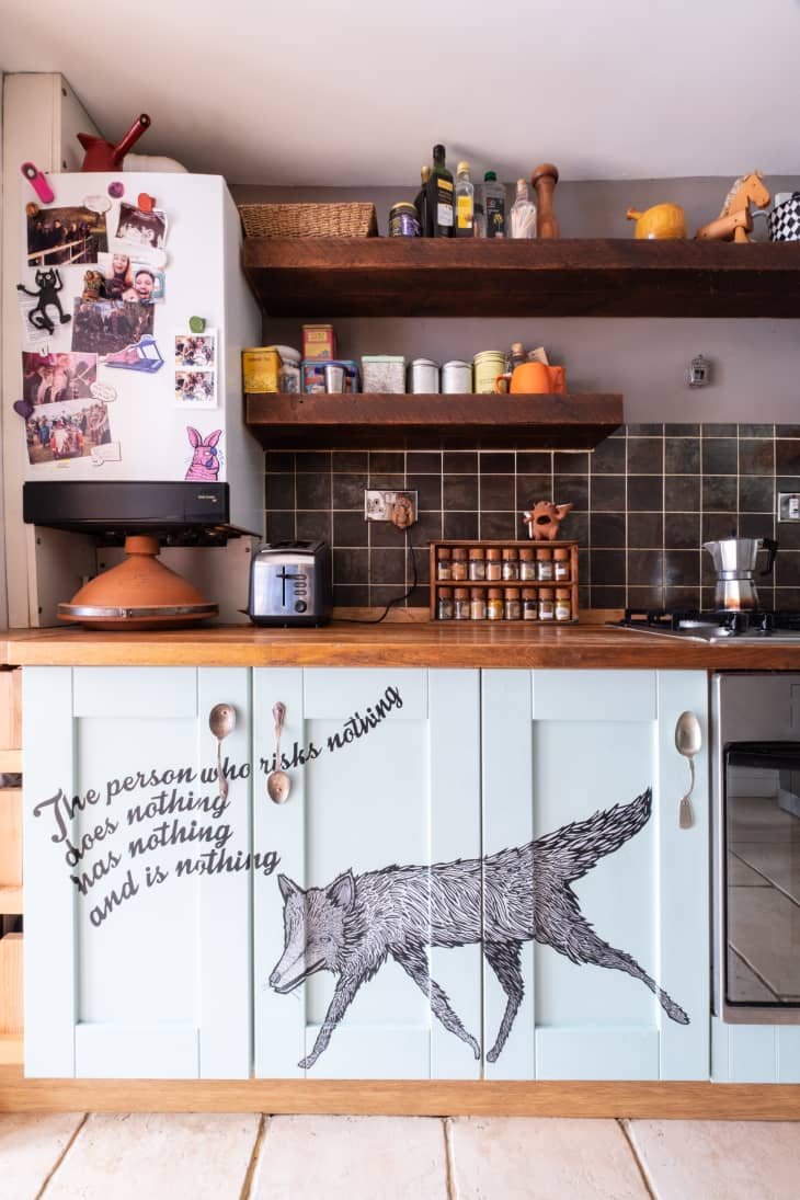 Artist Alex Lucas Colorful Bristol Home Tour Photos | Apartment Therapy