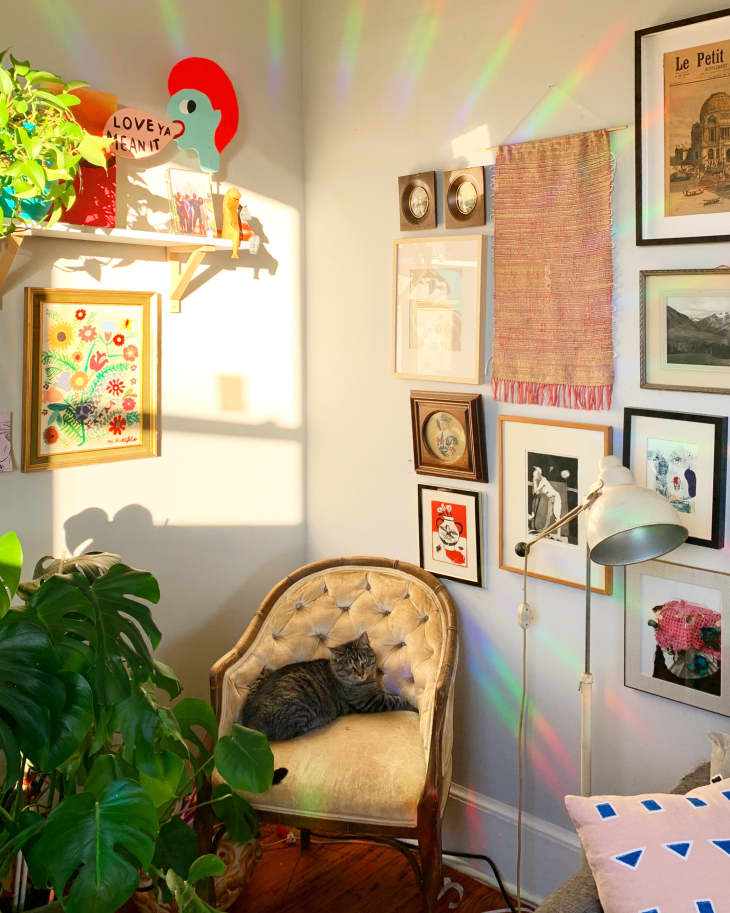 Small Philadelphia Rental Apartment Photos | Apartment Therapy