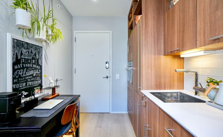 3 Smart Lessons to Learn from This 300-Square-Foot Micro Condo | The Kitchn