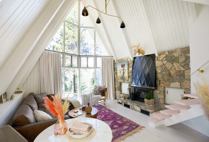 Vintage Modern California A-Frame | Apartment Therapy