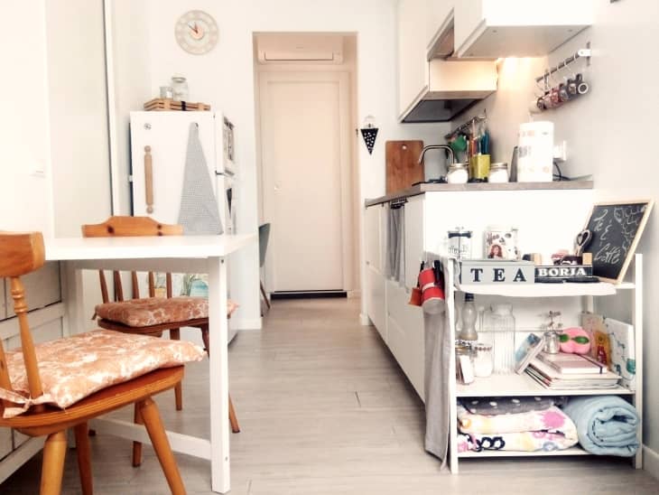 323-Square-Foot Italian Tiny Apartment Photos | Apartment Therapy