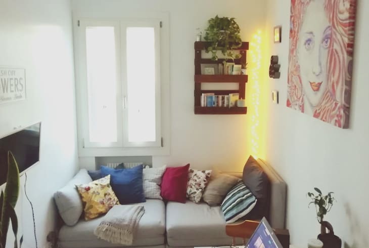 323-Square-Foot Italian Tiny Apartment Photos | Apartment Therapy