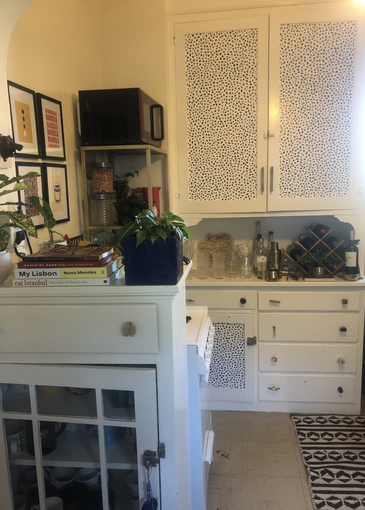 A 425-Square-Foot Apartment Is Full of Renter-Friendly DIY Improvements ...