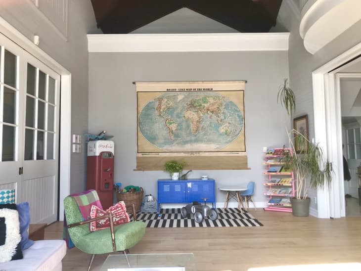 Canadian Coach House With Stunning Windows | Apartment Therapy