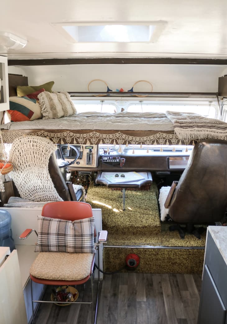 175-Square-Foot 1978 Dodge Commander RV Photos | Apartment Therapy