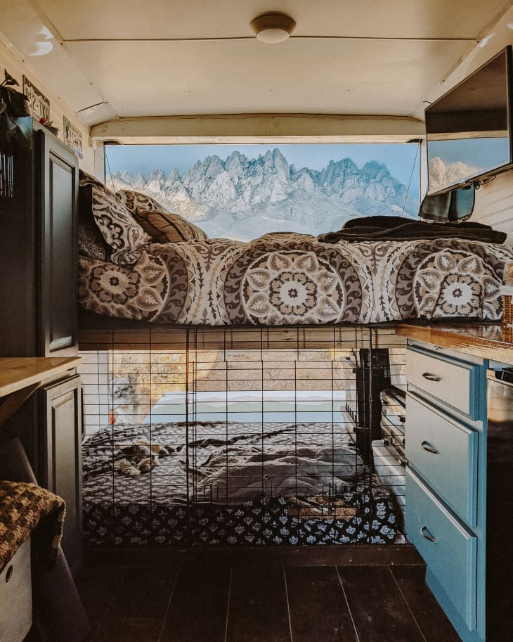 112-Square-Foot Converted Cargo Trailer Tour Photos | Apartment Therapy
