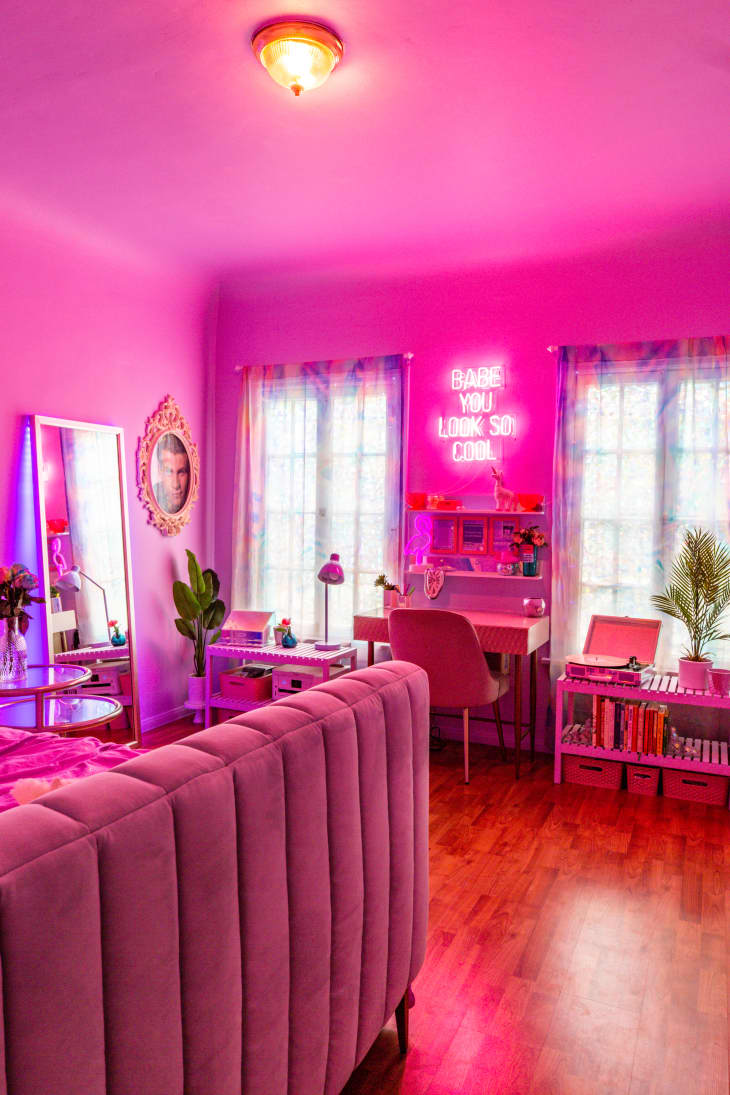 Colorful Bold Los Angeles Rental Apartment Tour Photos | Apartment Therapy