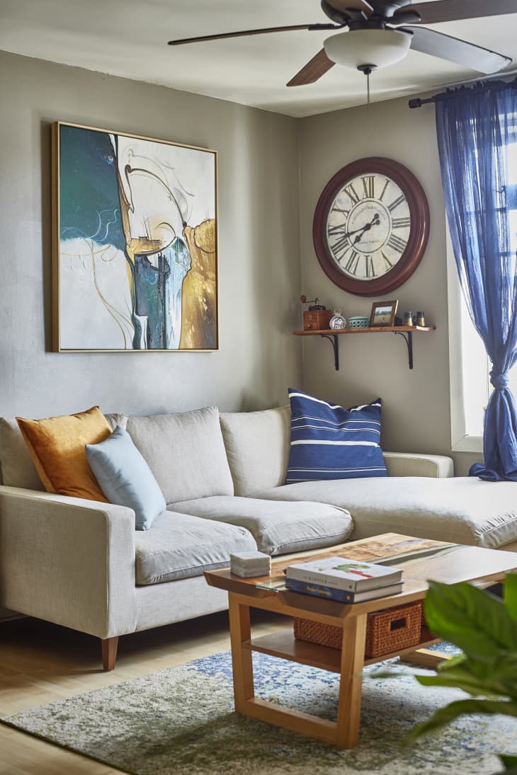 Condo with DIY Woodworking Projects | Apartment Therapy
