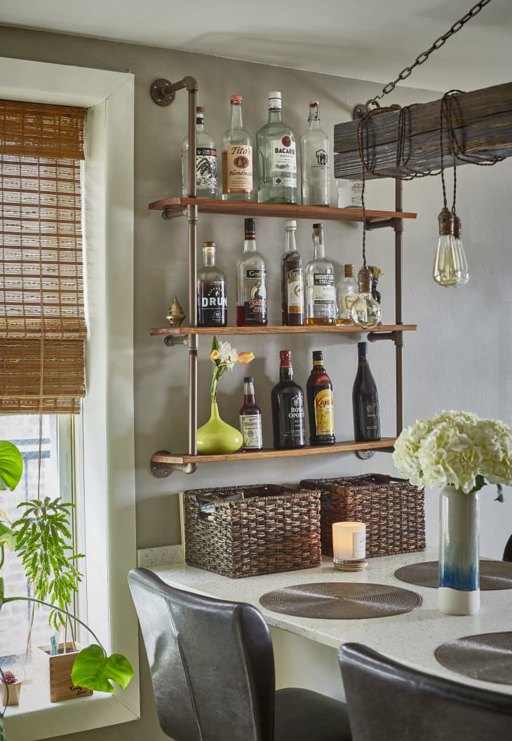 Condo with DIY Woodworking Projects | Apartment Therapy