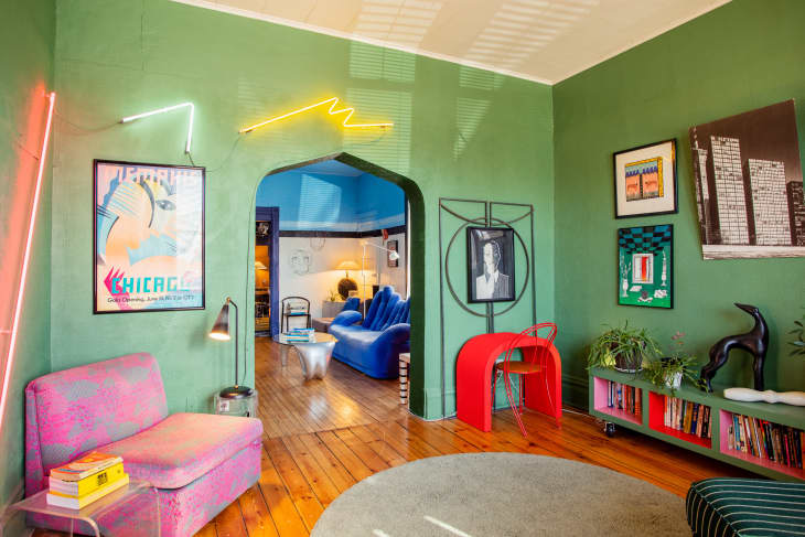 Colorful, Eclectic, '80s Maximal House Tour Photos | Apartment Therapy
