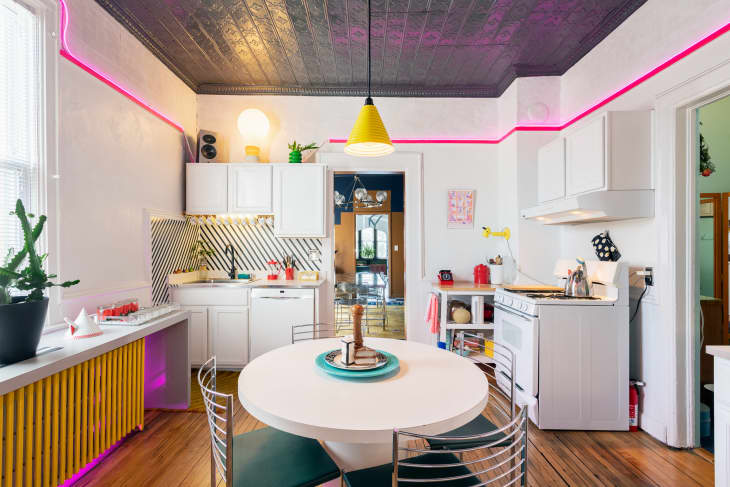 Colorful, Eclectic, '80s Maximal House Tour Photos | Apartment Therapy