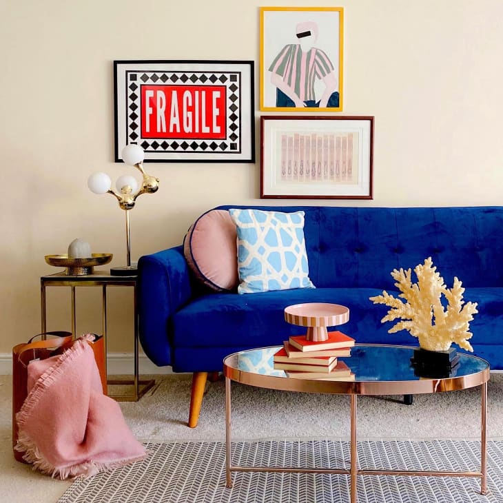 This Home's Absolutely Packed With Colorful & Clever Renter-Friendly ...