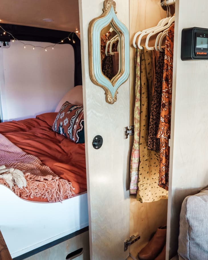 72-Square-Foot Van Conversion Home Photos | Apartment Therapy