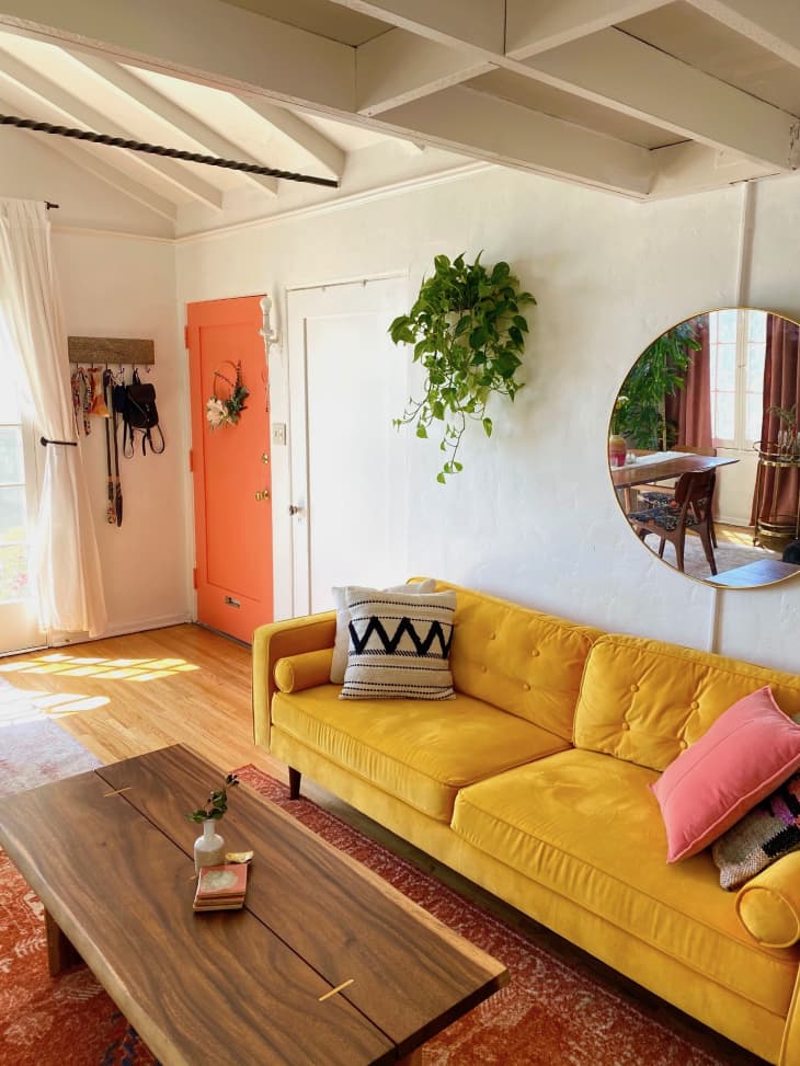 450-Square-Foot Studio with Loft Bedroom Addition | Apartment Therapy