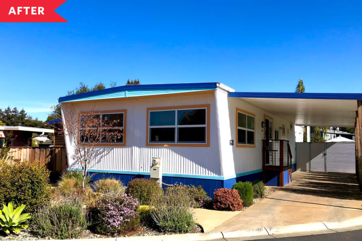 Before and After: A 1963 Mobile Home Gets a Fresh, Fun Facelift ...