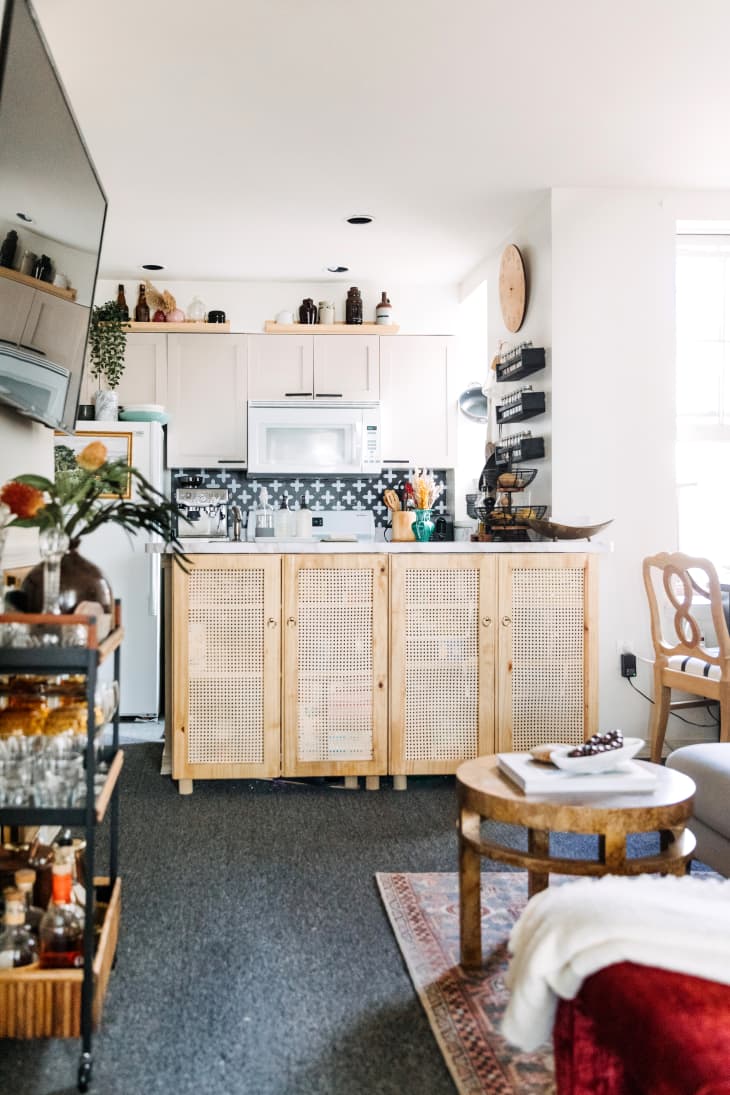 IKEA Hack for a Breakfast Bar | The Kitchn