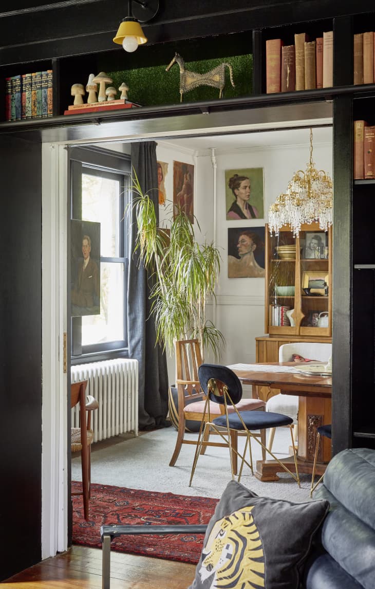 Kate Pearce Vintage Colorful House Tour Photos | Apartment Therapy