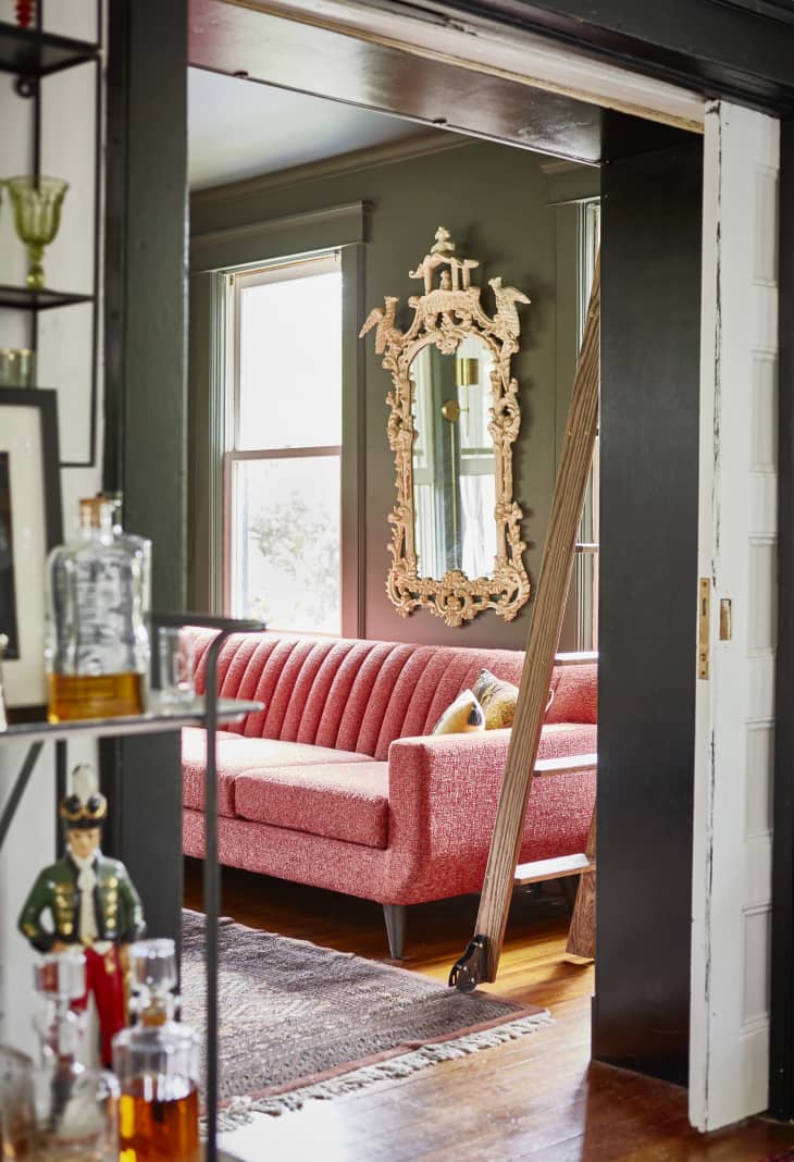 Kate Pearce Vintage Colorful House Tour Photos | Apartment Therapy