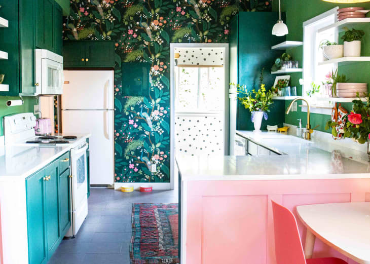 Rainbow Painted Seattle House Tour Photos | Apartment Therapy