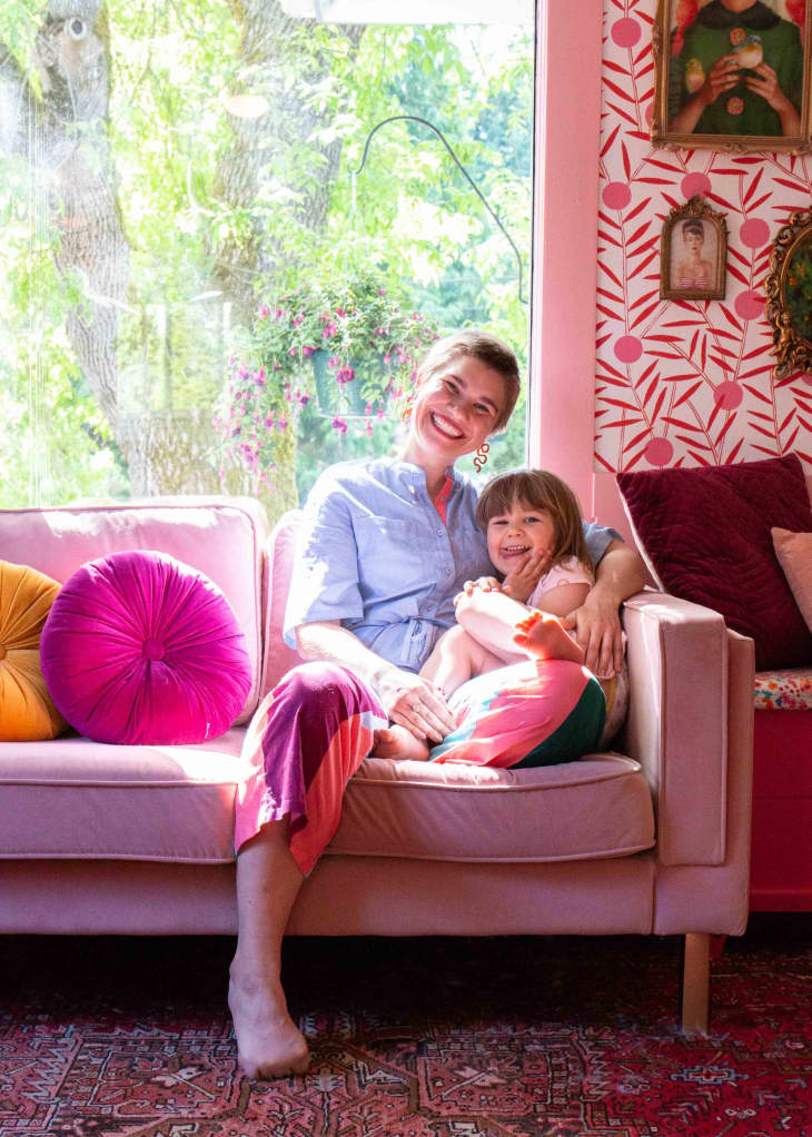 Rainbow Painted Seattle House Tour Photos | Apartment Therapy