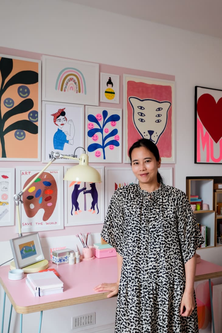 Geraldine Tan Little Big Bell Pastel London House Tour Photos ...