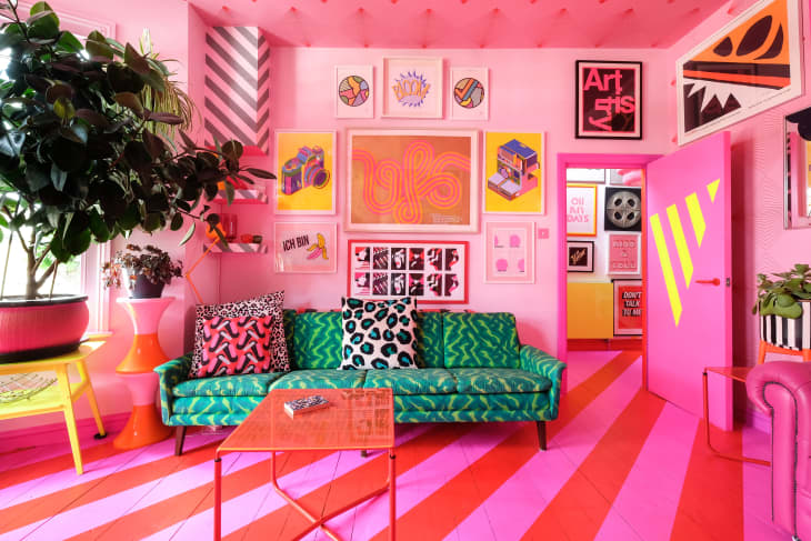 8 Super Chic Homes That Prove Pink Isn't Just for Kids' Rooms ...