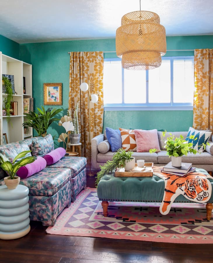 Colorfully Dramatic Maximalism Texas House Photos | Apartment Therapy