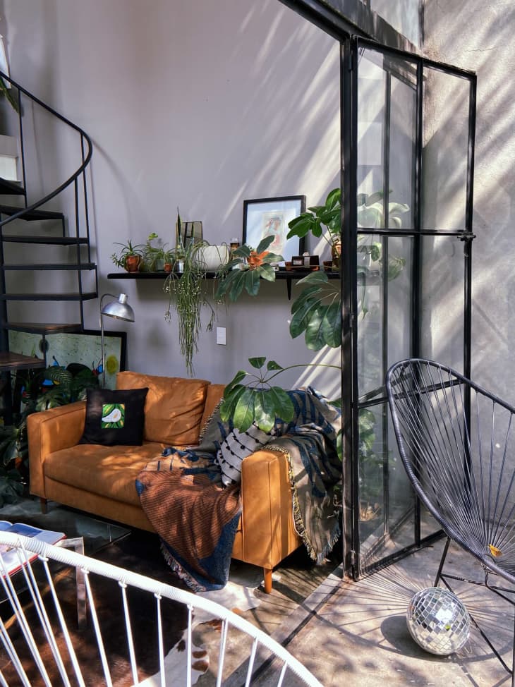 575-Square-Foot Mexico City Loft Photos | Apartment Therapy