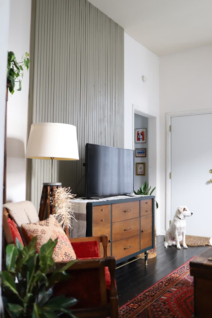 Small DIY Chicago Rental Apartment Tour Photos | Apartment Therapy