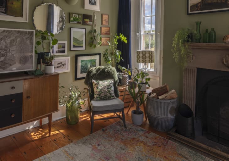 Biophilic Interior Designer Nature-Inspired UK Home | Apartment Therapy