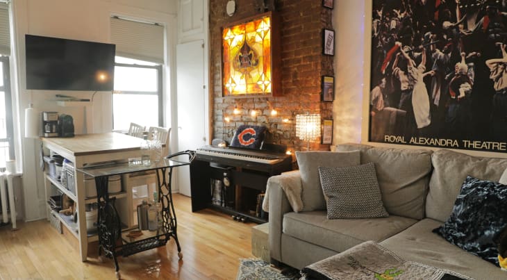 219-Square-Foot NYC Studio Apartment Tour Video and Photos | Apartment ...