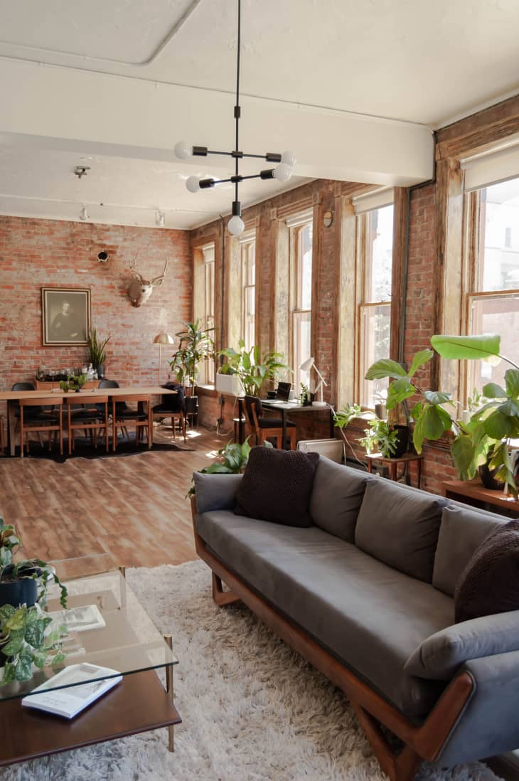 135-Year-Old Seattle Rental Loft Photos | Apartment Therapy