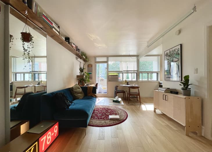 450-Square-Foot Studio Apartment Remodeling Tour Photos | Apartment Therapy
