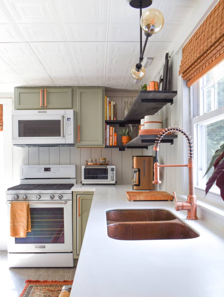 A 1924 Duplex Gets a Major Kitchen Refresh - Before After | The Kitchn