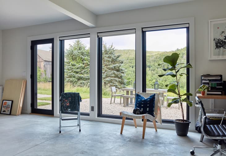 Old Barn Transformed into Studio Apartment and Art Studio | Apartment ...