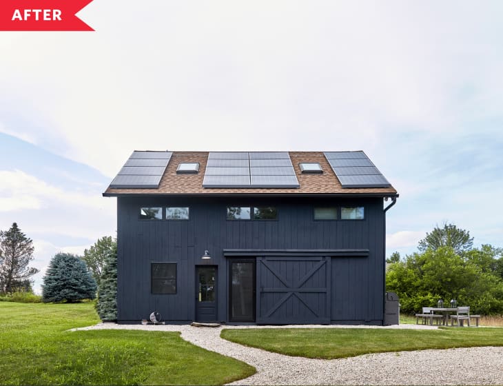 Old Barn Transformed into Studio Apartment and Art Studio | Apartment ...