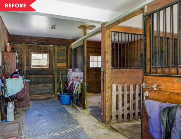 Old Barn Transformed into Studio Apartment and Art Studio | Apartment ...