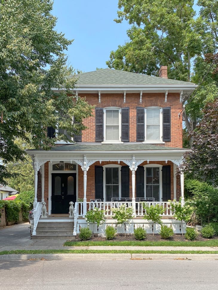 Dated 1889 Victorian Italianate Remodel Tour Photos | Apartment Therapy