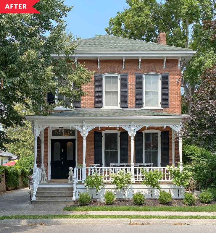 Dated 1889 Victorian Italianate Remodel Tour Photos | Apartment Therapy