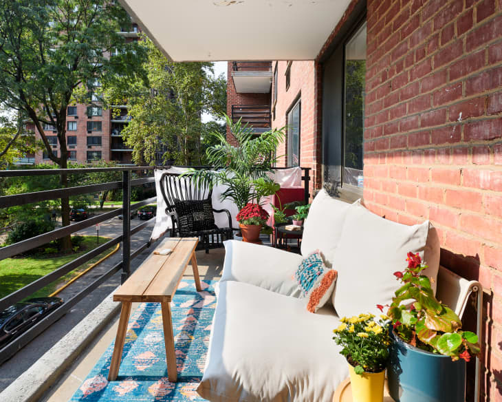 17 Small and Beautiful Balconies | Apartment Therapy