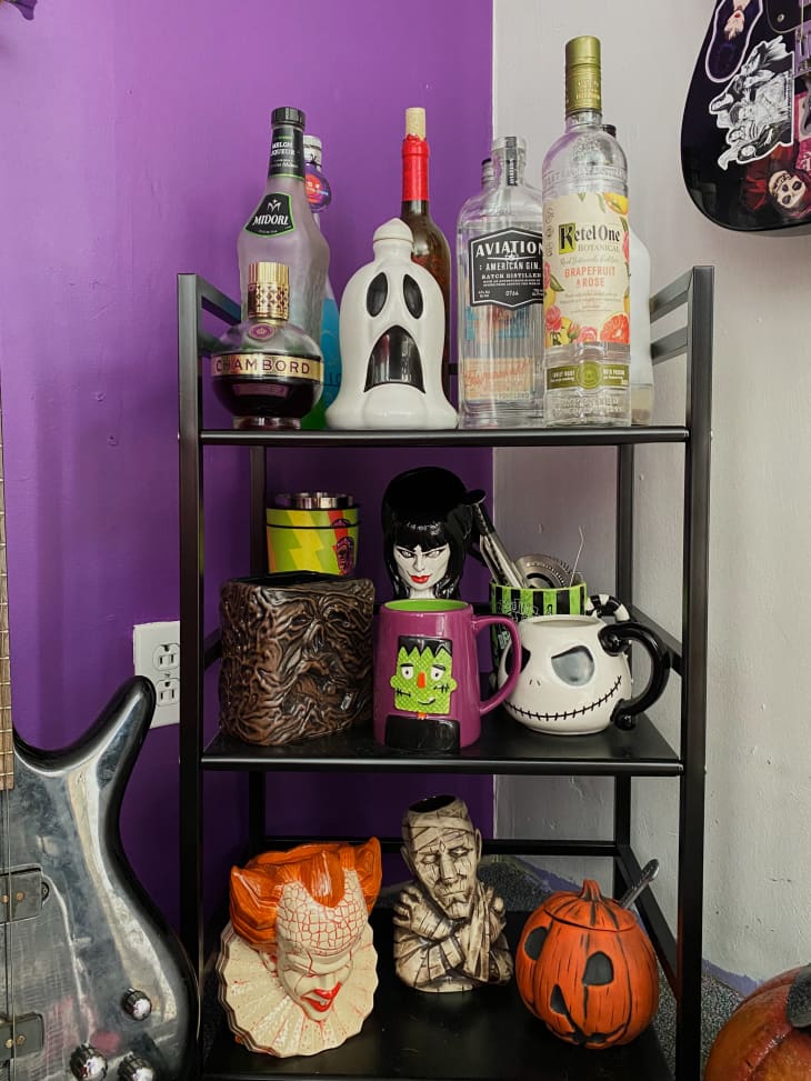 Halloween Herbivore Oakland Rental House Tour Photos | Apartment Therapy