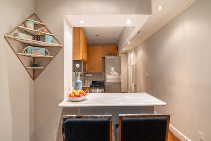 400-Square-Foot NYC Apartment With Renter-Friendly Ideas | Apartment ...