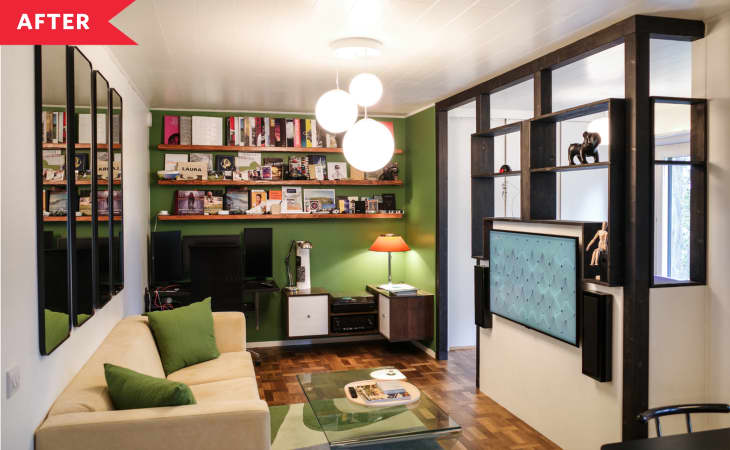 460-Square-Foot Stockholm Studio Turned One Bedroom Apartment ...