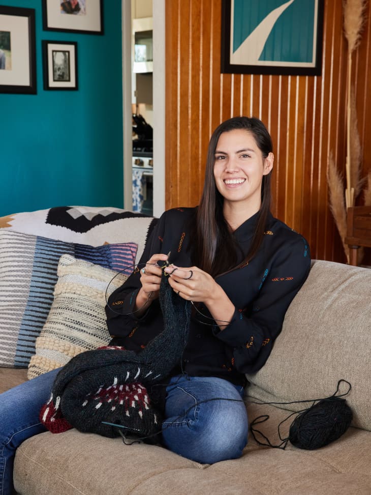 Jennifer Berg Native Knitter New Mexico House Tour Photos | Apartment ...