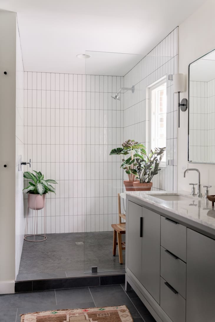 15 Stunning Walk-In Shower Ideas for Any Bathroom | Apartment Therapy