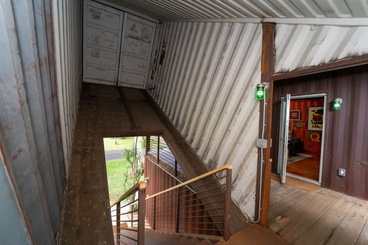 Shipping Container Prince Road Container House Tour Photos | Apartment ...